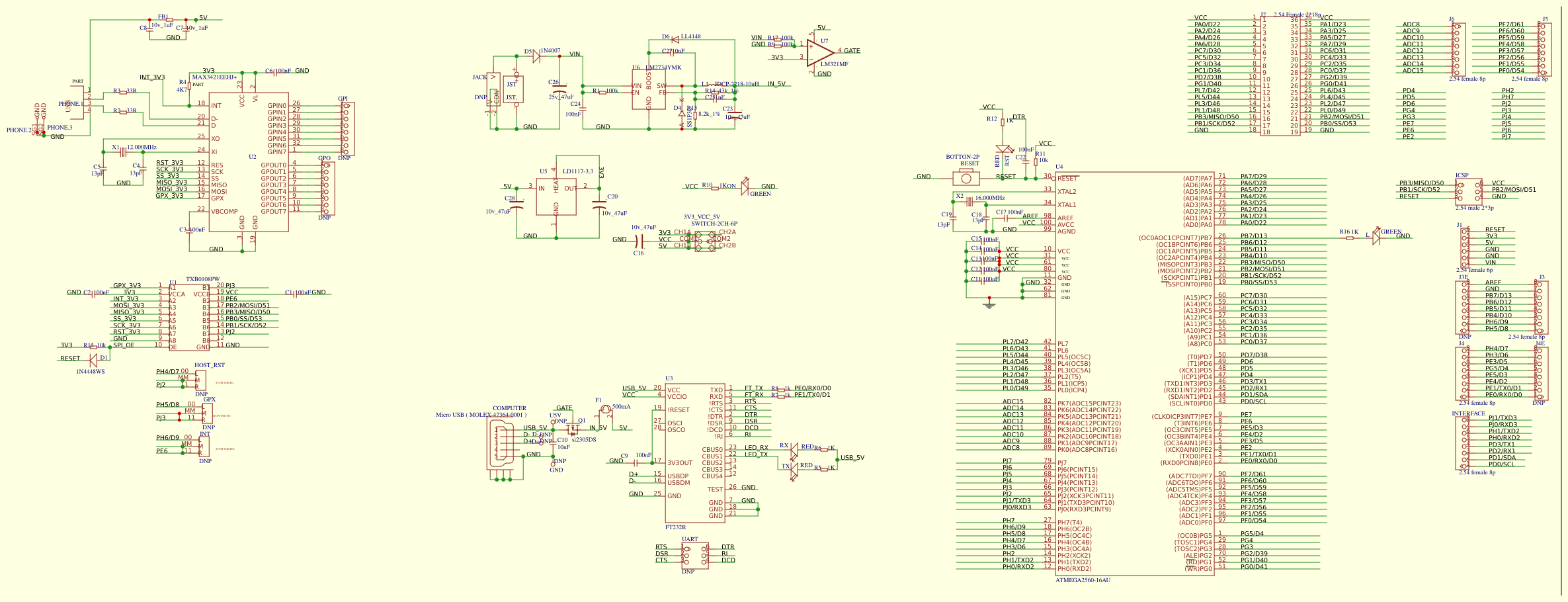 Arduino Uno Board - OSHWLab