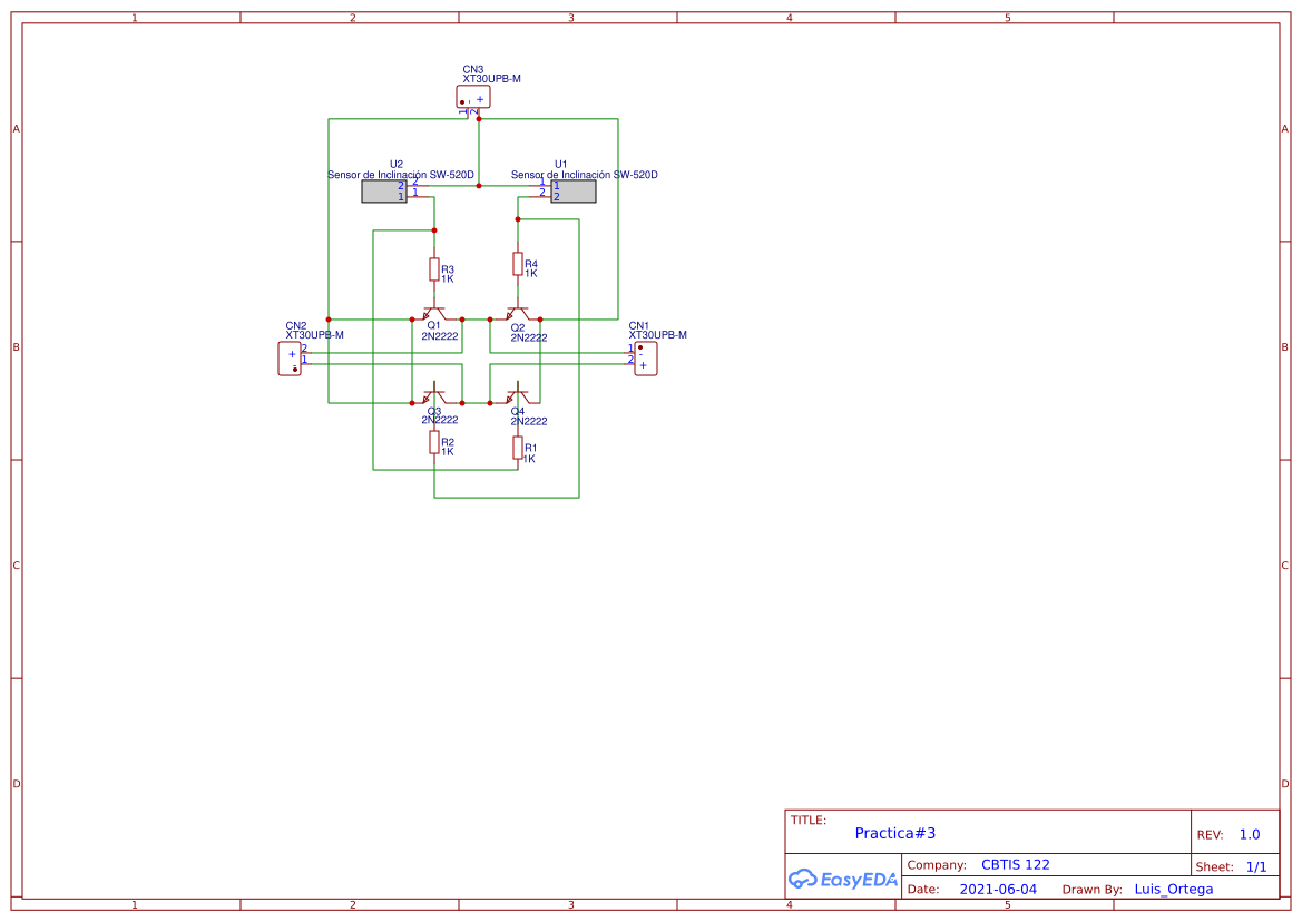 Practica#3 - EasyEDA open source hardware lab