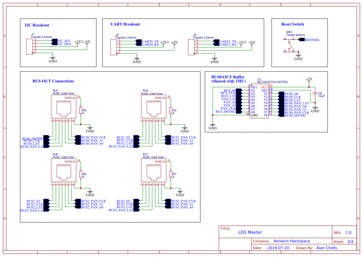 Piccadilly LED Panel - OSHWLab