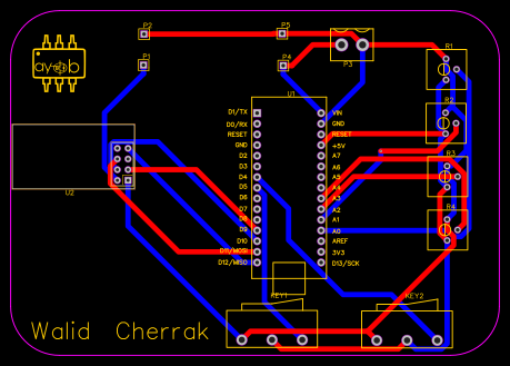 reciever drone ppm 6channel - EasyEDA open source hardware lab