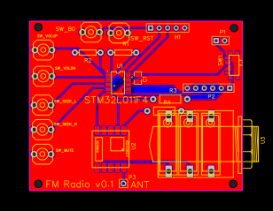 stm32_radio - OSHWLab
