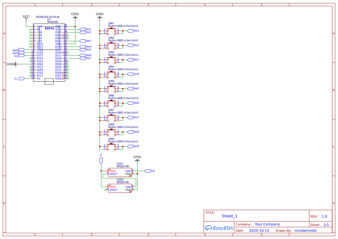 StreamDeck BLE - OSHWLab