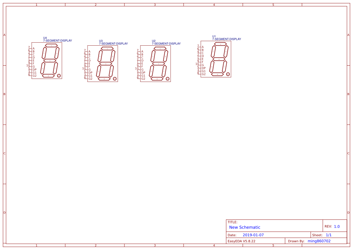 DigitalClock - Platform for creating and sharing projects - OSHWLab