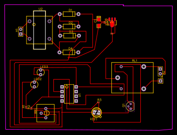 ir sensor circuit - OSHWLab