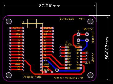 A4988_and_arduino_nano - EasyEDA open source hardware lab