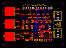 PJU_BMS - EasyEDA open source hardware lab