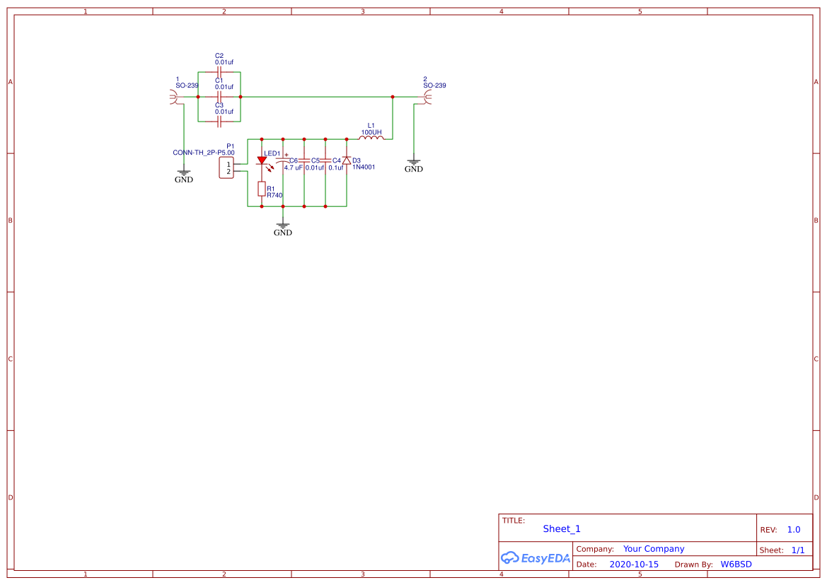 Power Injector - OSHWLab