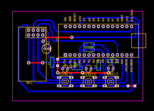 NRF24L01+buttons - EasyEDA open source hardware lab