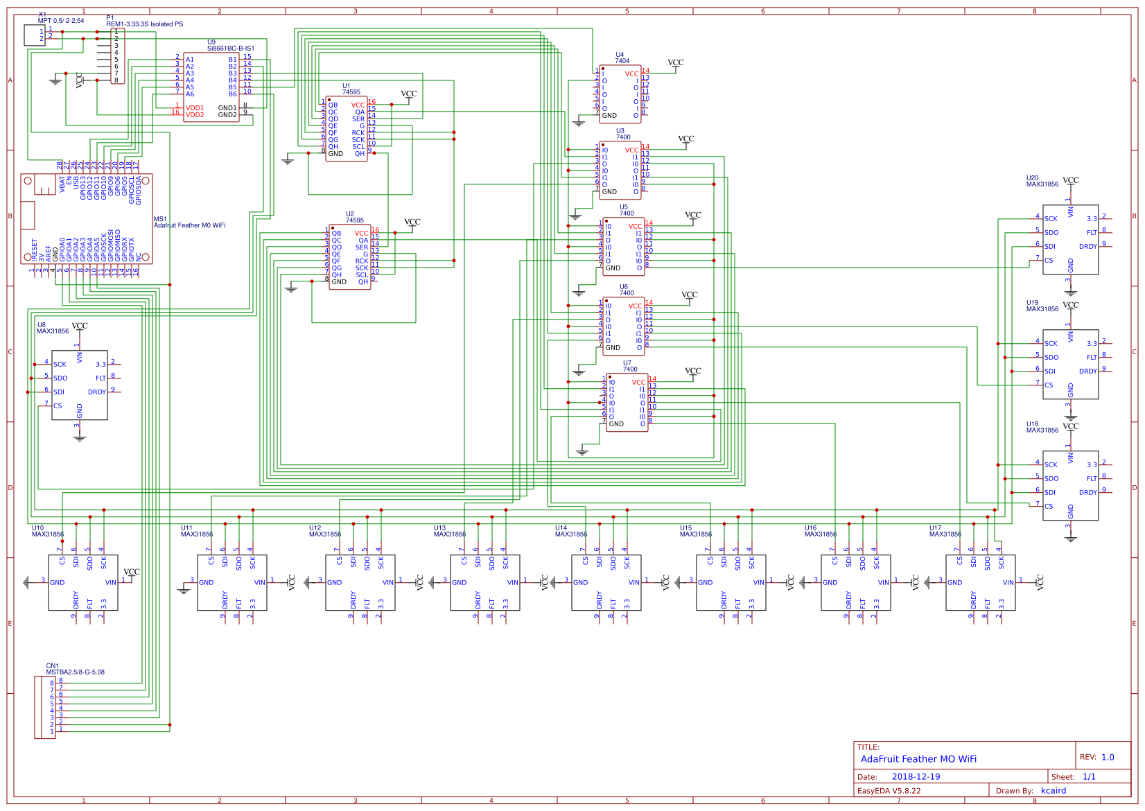 Shift Register - Platform for creating and sharing projects - OSHWLab