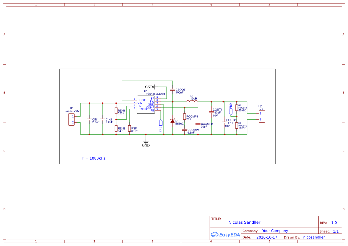 SMPS-7V-step-down-TPS54360 - OSHWLab