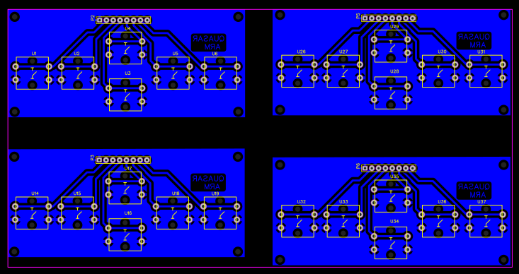 panal quasar - EasyEDA open source hardware lab