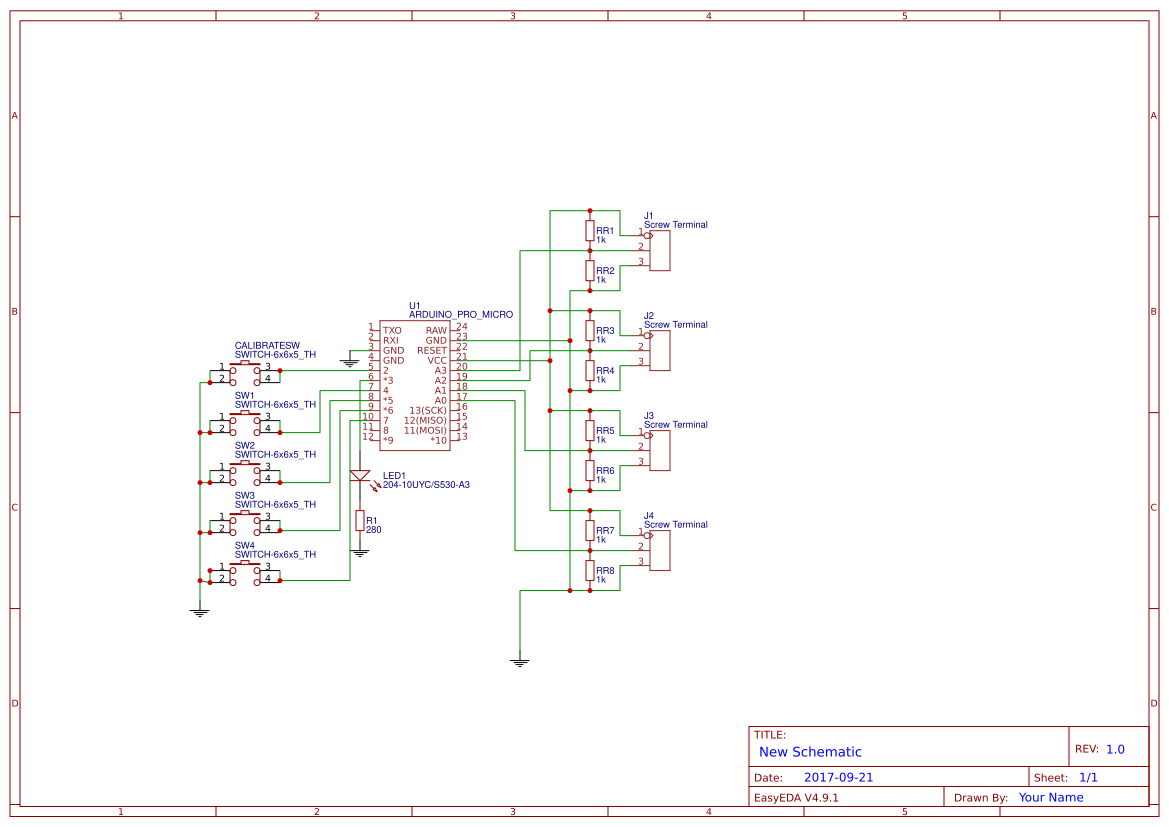 Outreach Sensor Board - OSHWLab