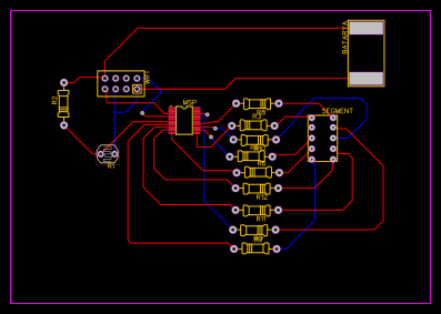 Msp430 - EasyEDA open source hardware lab
