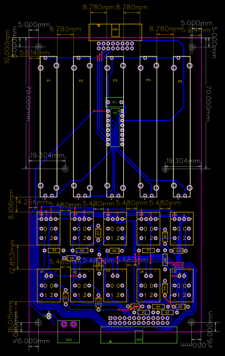 Fader Pane OLD version - EasyEDA open source hardware lab