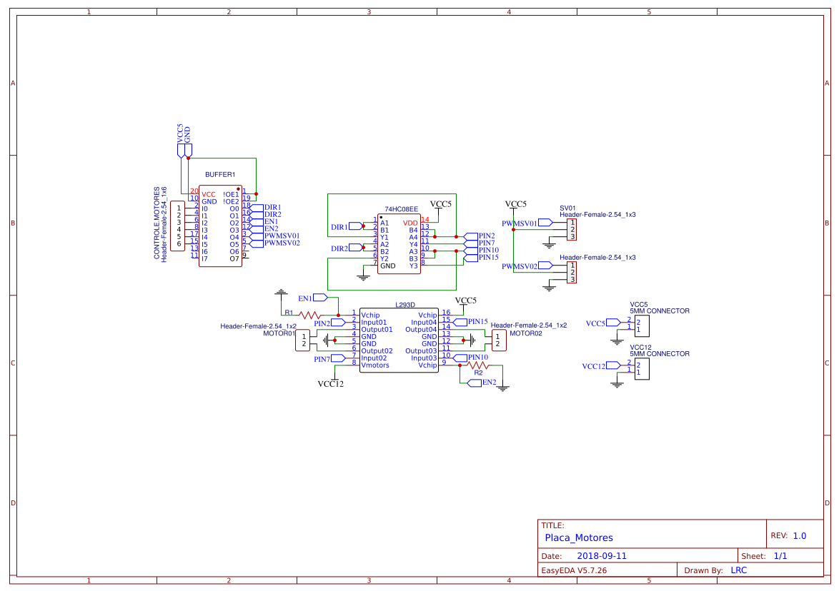 motores - EasyEDA open source hardware lab