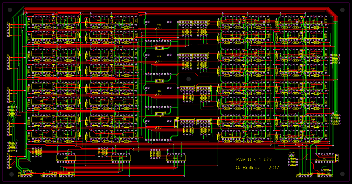 NAND 565 : RAM card - OSHWLab