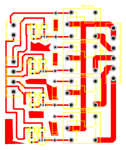New Project pcb relays - EasyEDA open source hardware lab