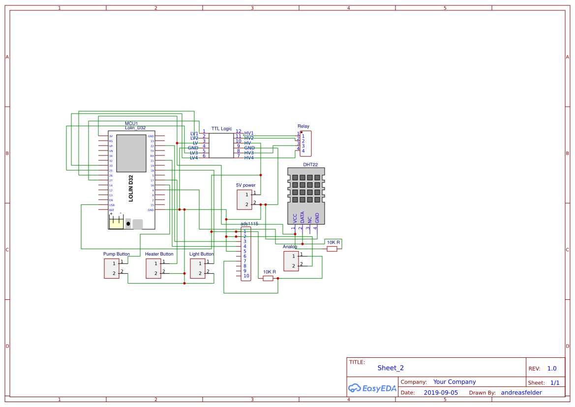 poolcontroller temp only - Platform for creating and sharing projects - OSHWLab