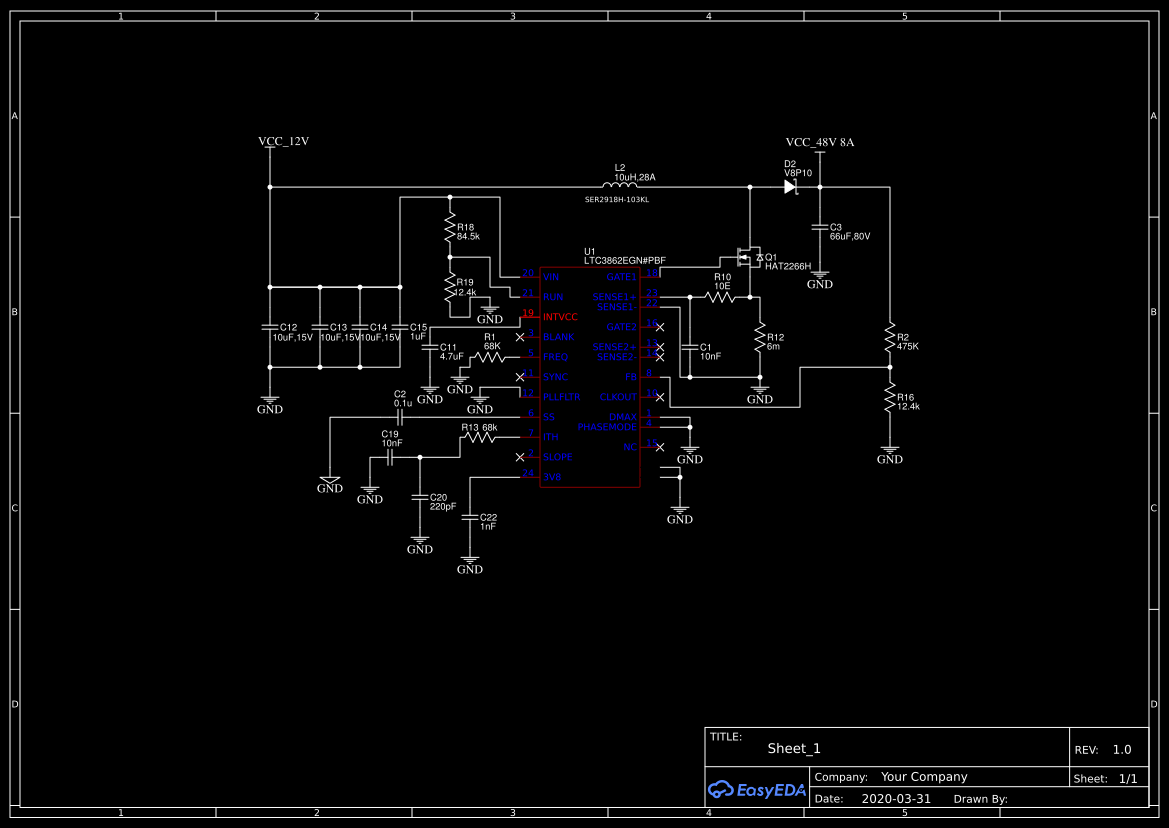boost - EasyEDA open source hardware lab