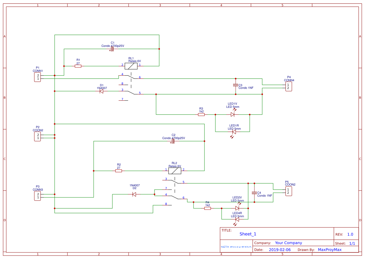 ROBOT FINAL 2018-2019 - EasyEDA open source hardware lab