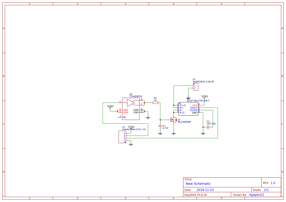 New Project - EasyEDA open source hardware lab