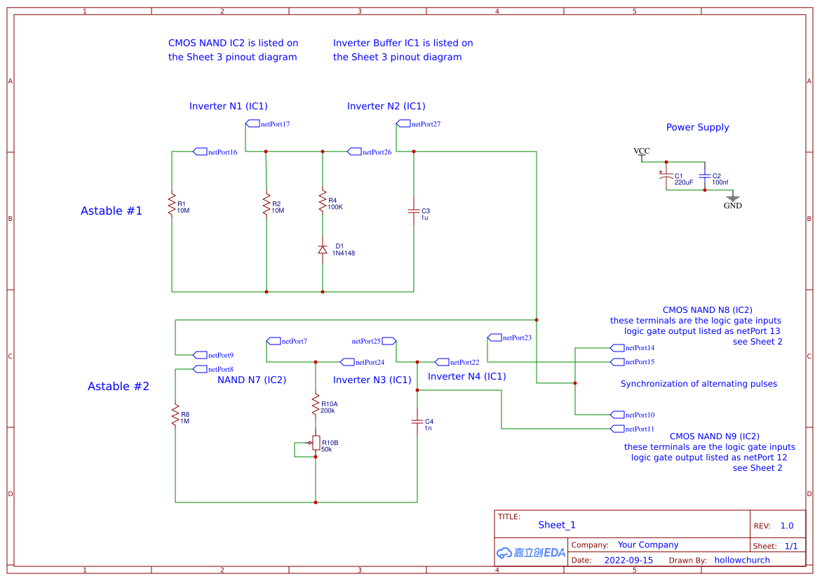 Preliminary Version - EasyEDA open source hardware lab