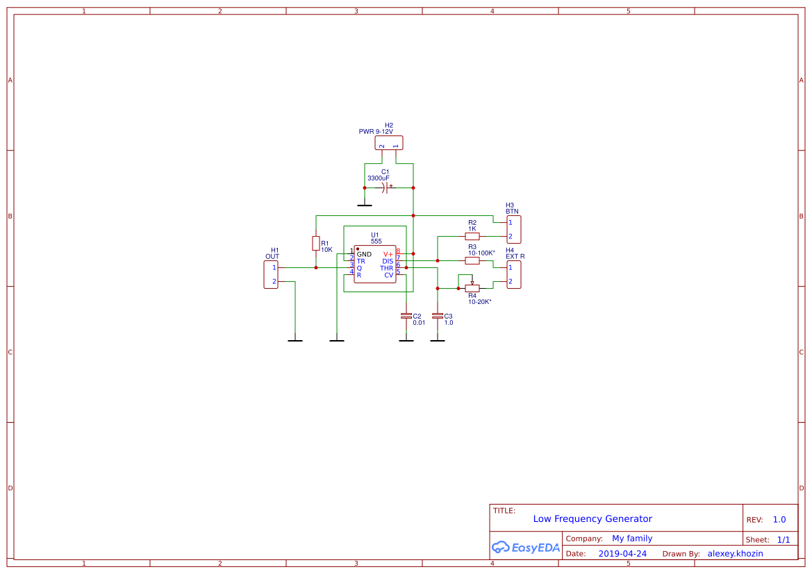 LF-Generator - OSHWLab
