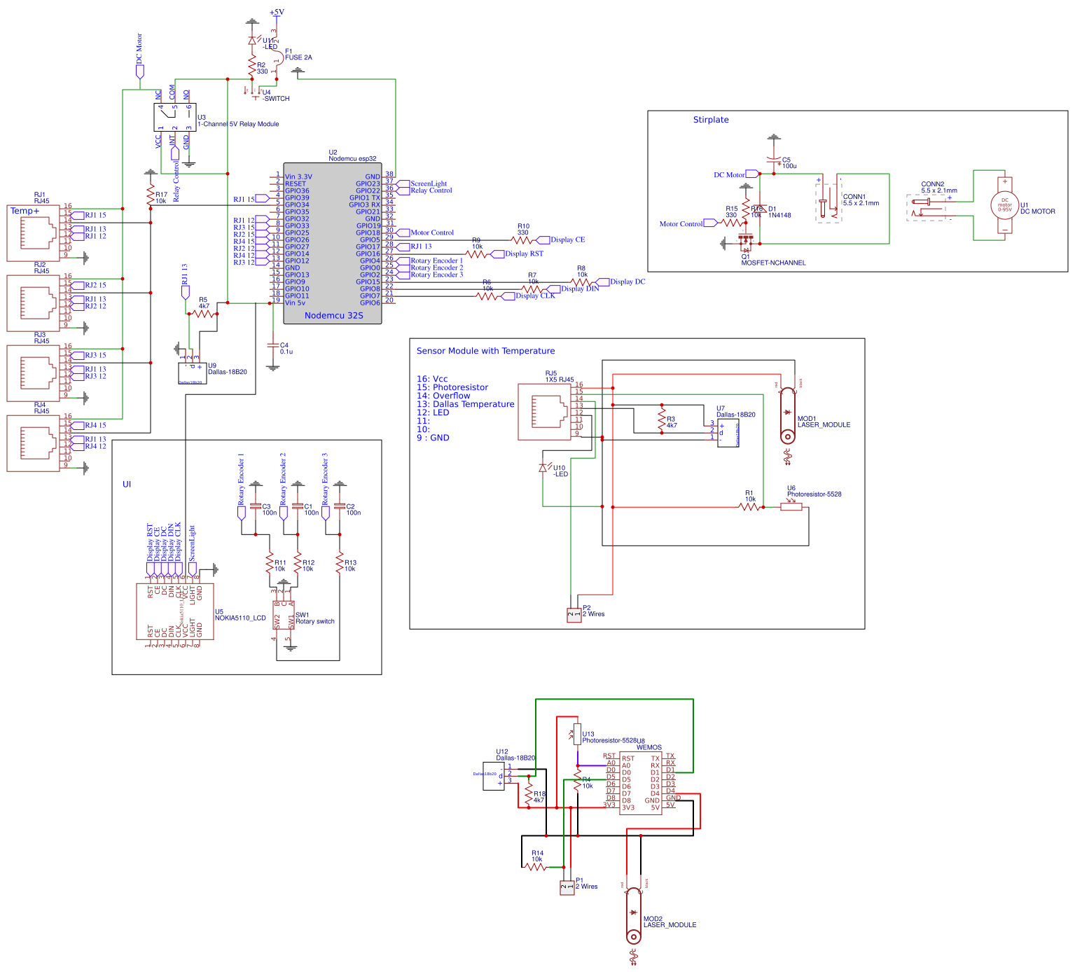 BrewBot - EasyEDA open source hardware lab