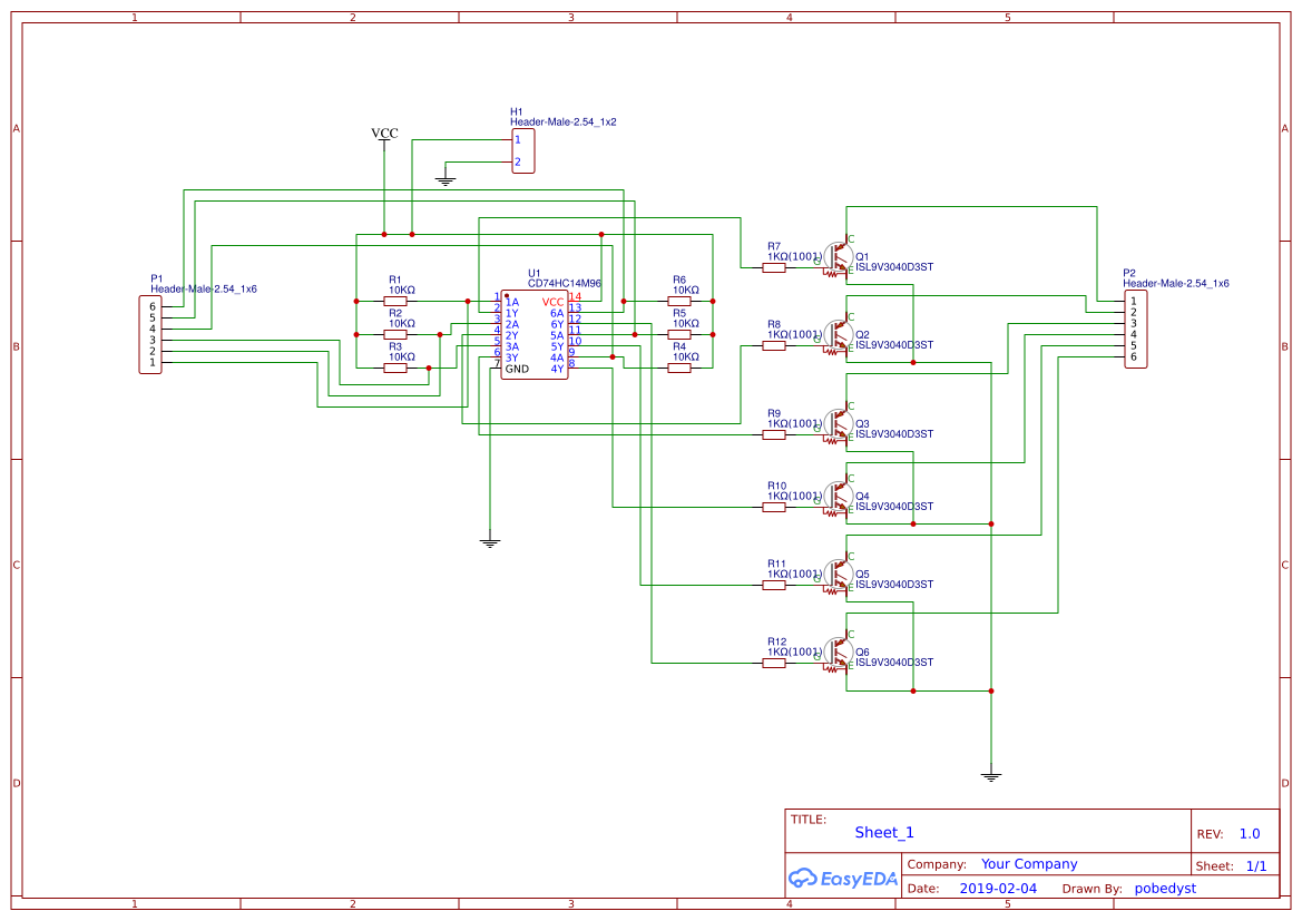 6 Ignition driver - OSHWLab