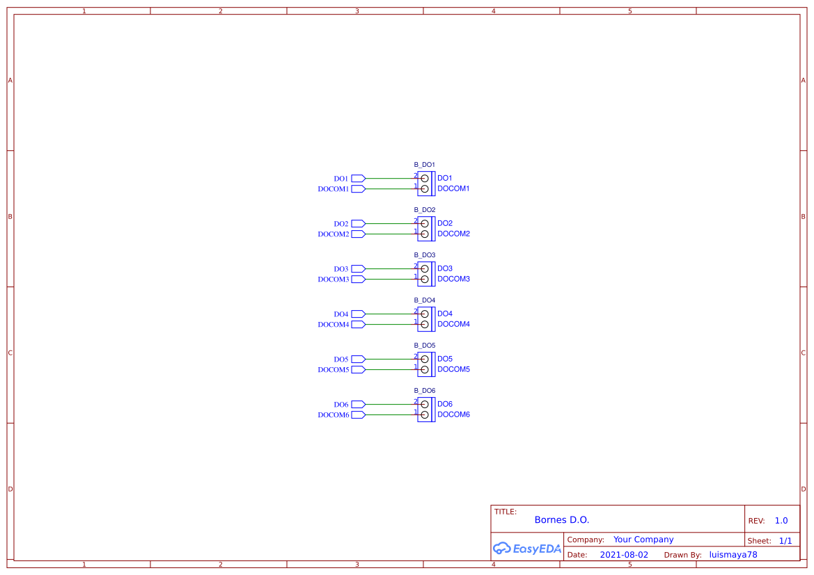 PLC - Mod-tech I/O 10266 - EasyEDA open source hardware lab