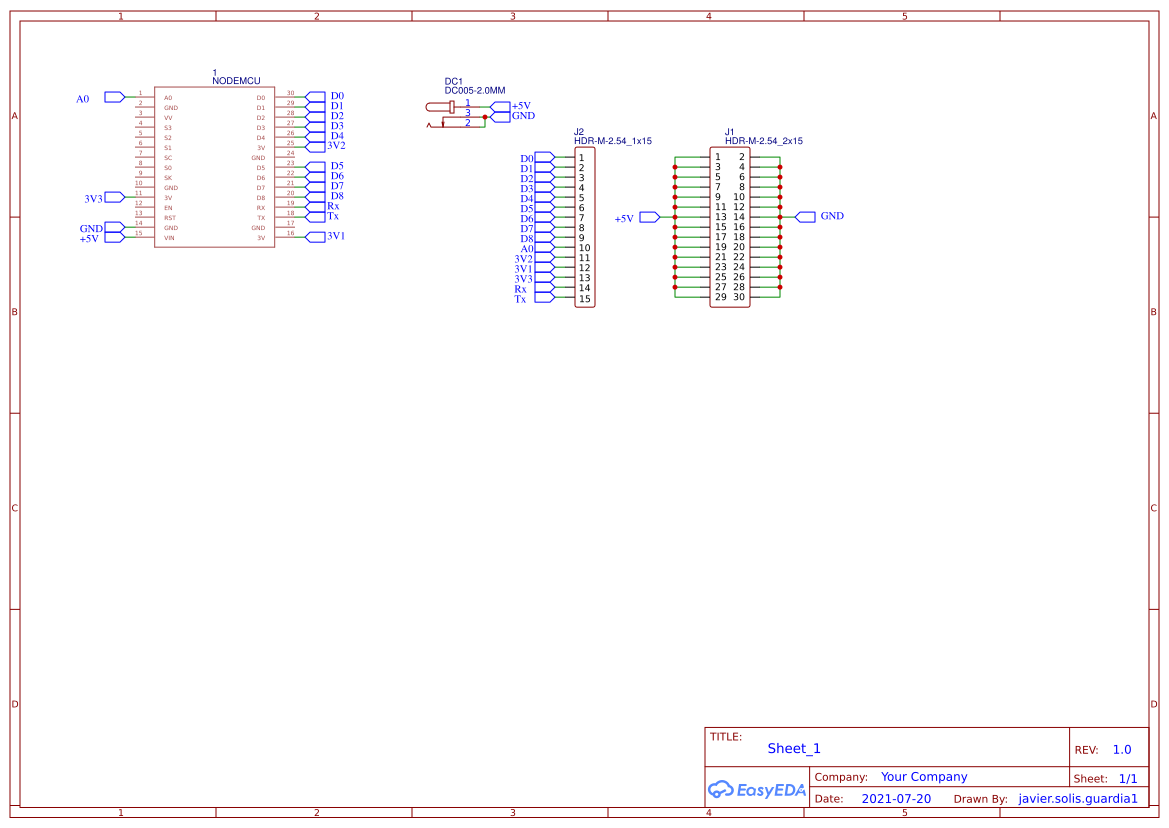 NodeMCU-HomeAssistant - Platform for creating and sharing projects - OSHWLab