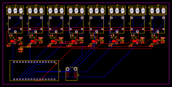 Traffic Advisor / Lightbar - EasyEDA open source hardware lab