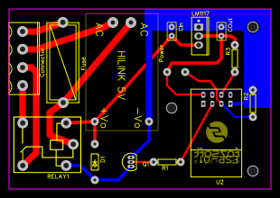 Wifi Switch - EasyEDA open source hardware lab