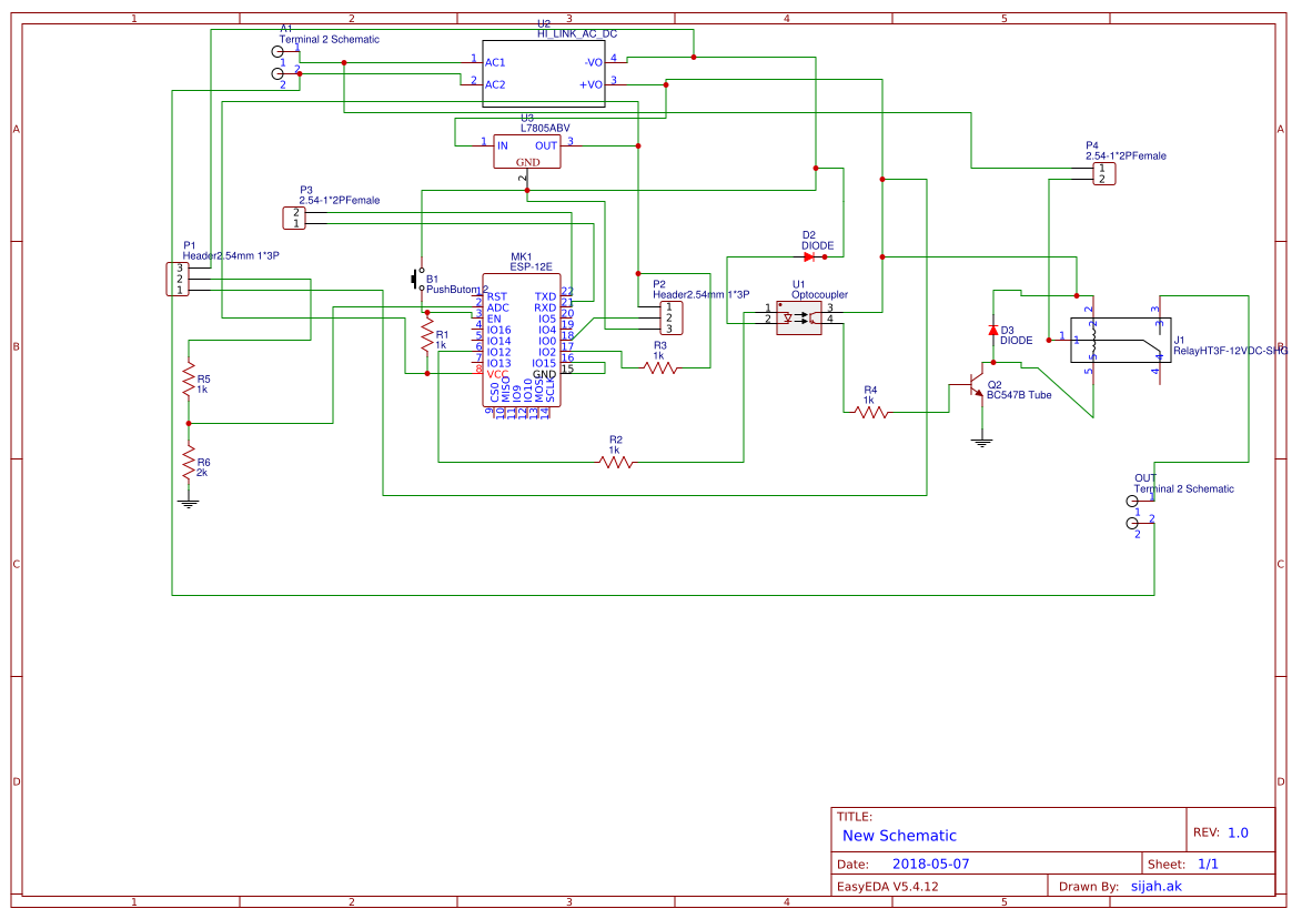 esp12e - EasyEDA open source hardware lab