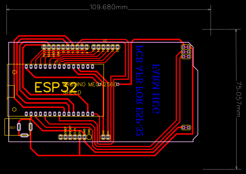 Smart Farm ESP32 - EasyEDA open source hardware lab