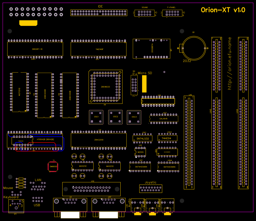 orion-xt - EasyEDA open source hardware lab
