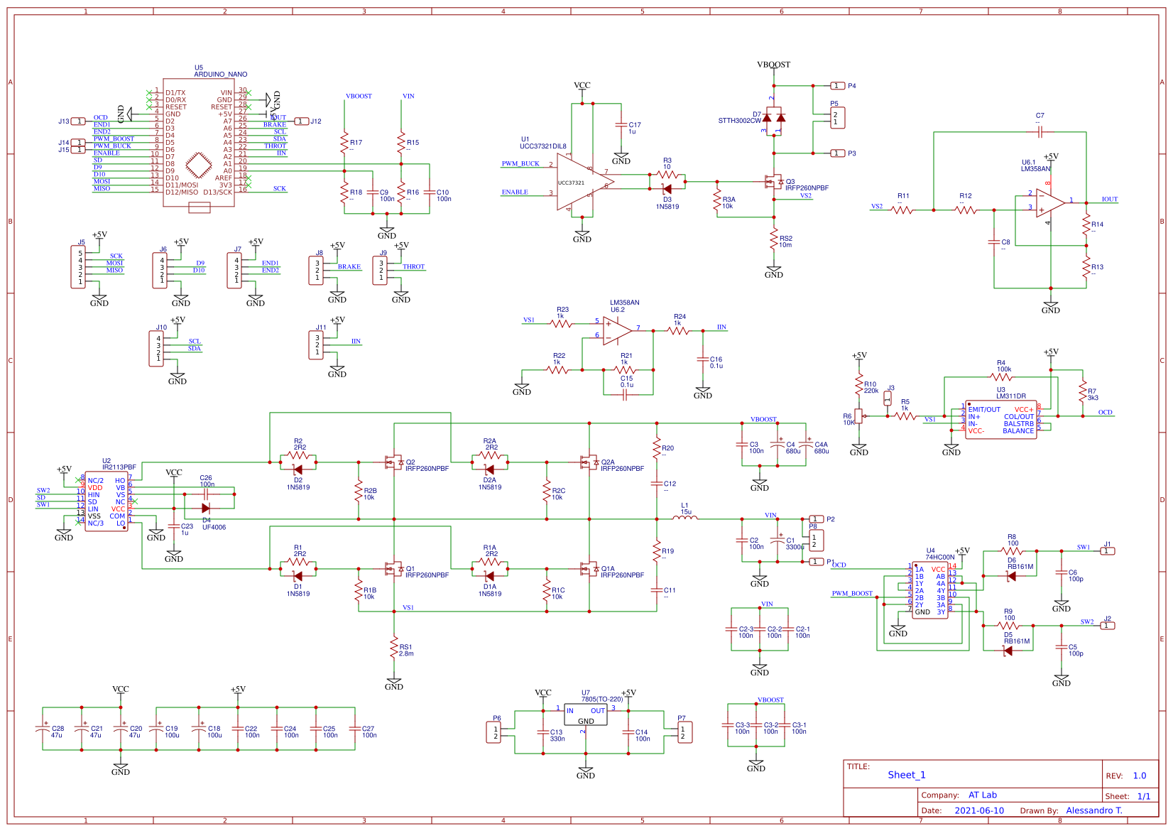 Kart Boost - EasyEDA open source hardware lab