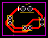 Power Distribution Minesweeper - EasyEDA open source hardware lab