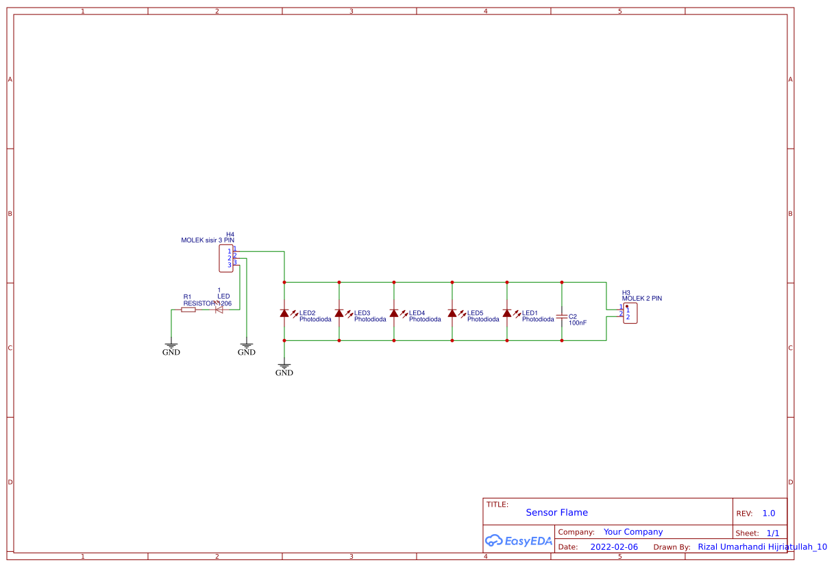 Sensor Flame SMD - OSHWLab