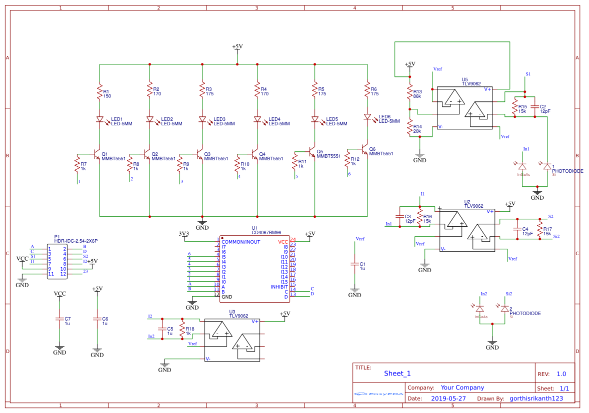 led sensor - Platform for creating and sharing projects - OSHWLab