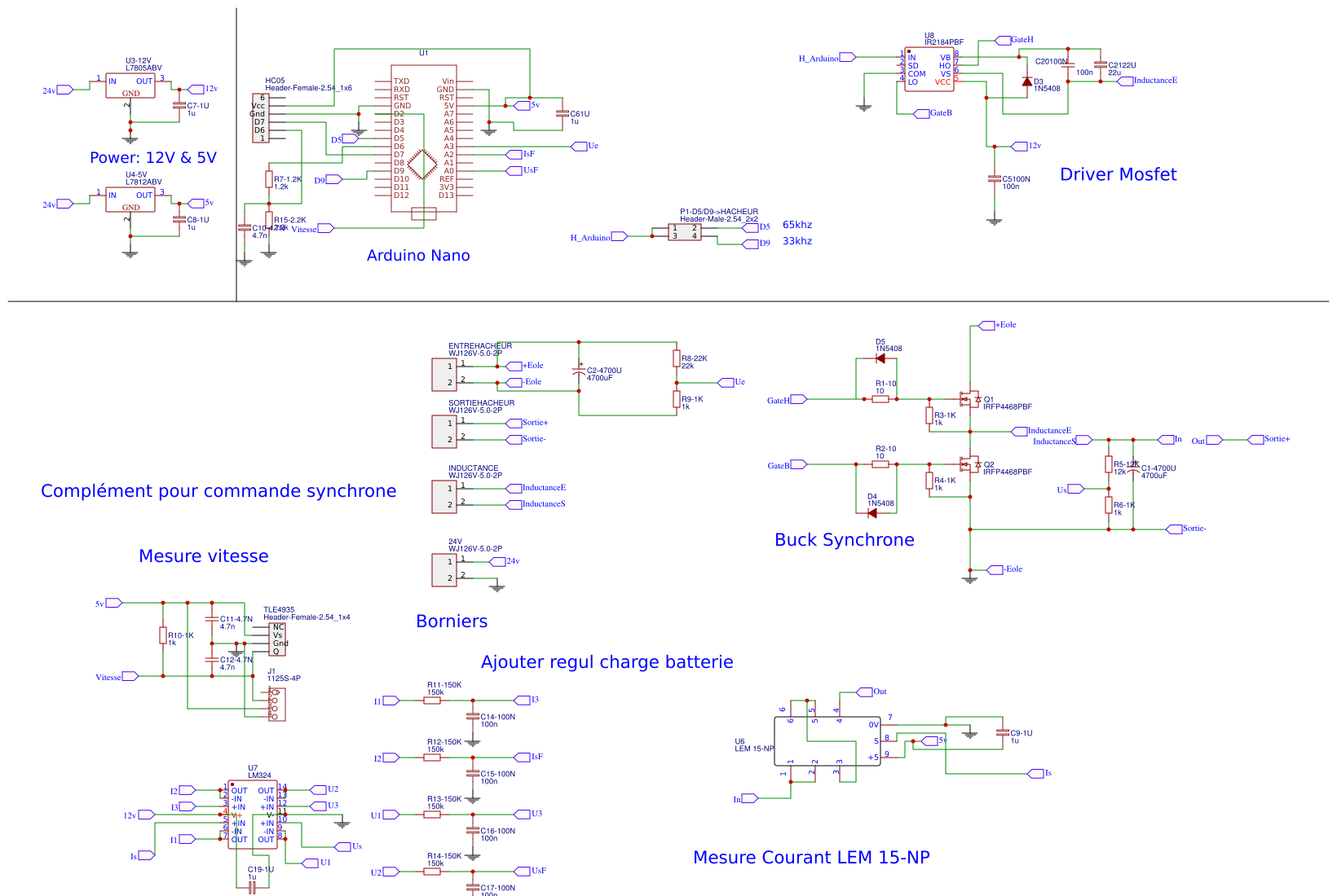 Buck Saint-Denis IR2184 - OSHWLab