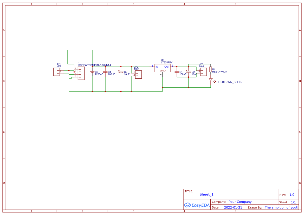 Power supply - EasyEDA open source hardware lab