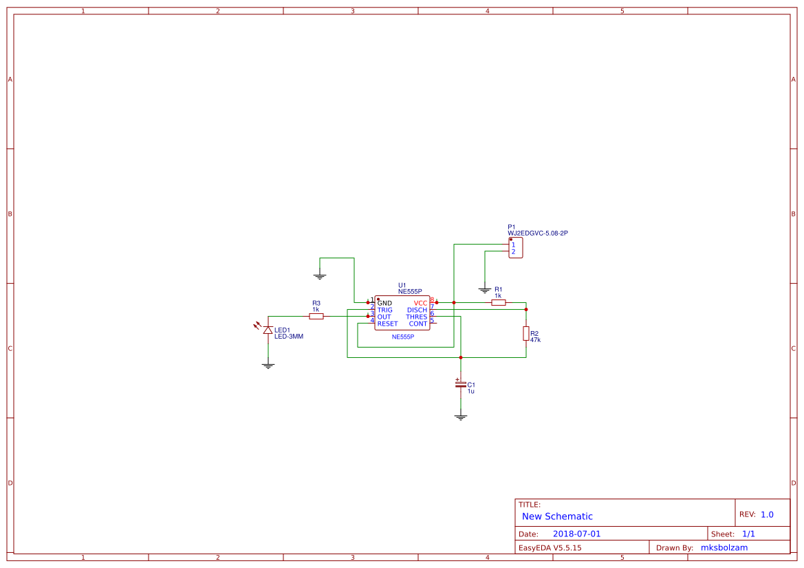 555 oscilador - Platform for creating and sharing projects - OSHWLab