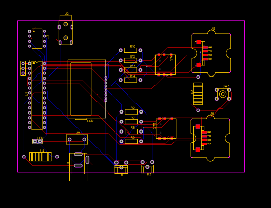 CV Sequencer - EasyEDA open source hardware lab