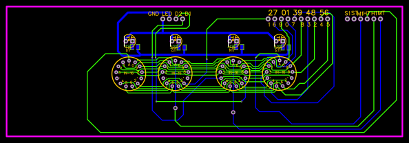 cxemnet_clock - OSHWLab
