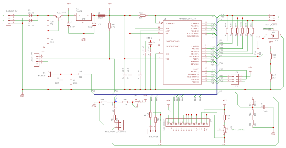 The EasyEDA Commodore 64 Computer Saver PSU overvoltage protection ...