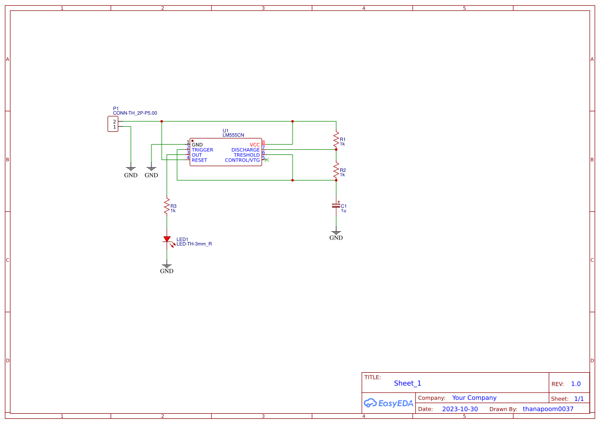 88-Astable-555 - OSHWLab