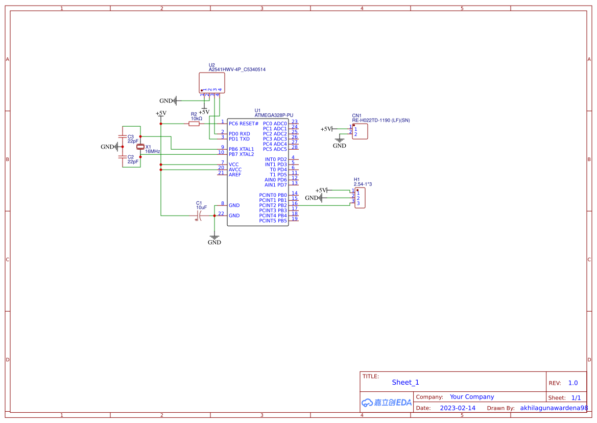 schematic1 - EasyEDA open source hardware lab