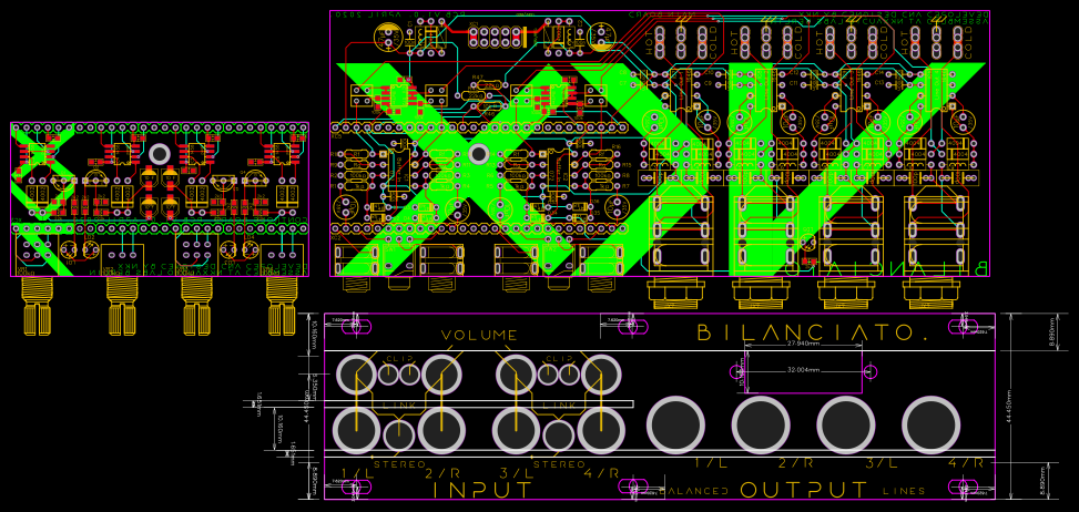 Eurorack Standard Power Supply Circuit - EasyEDA open source hardware lab