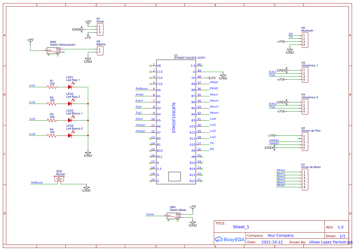 Robot - EasyEDA open source hardware lab